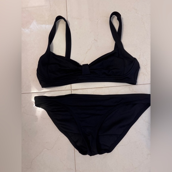 kate spade | Swim | Kate Spade Elegant Black Bikini | Poshmark